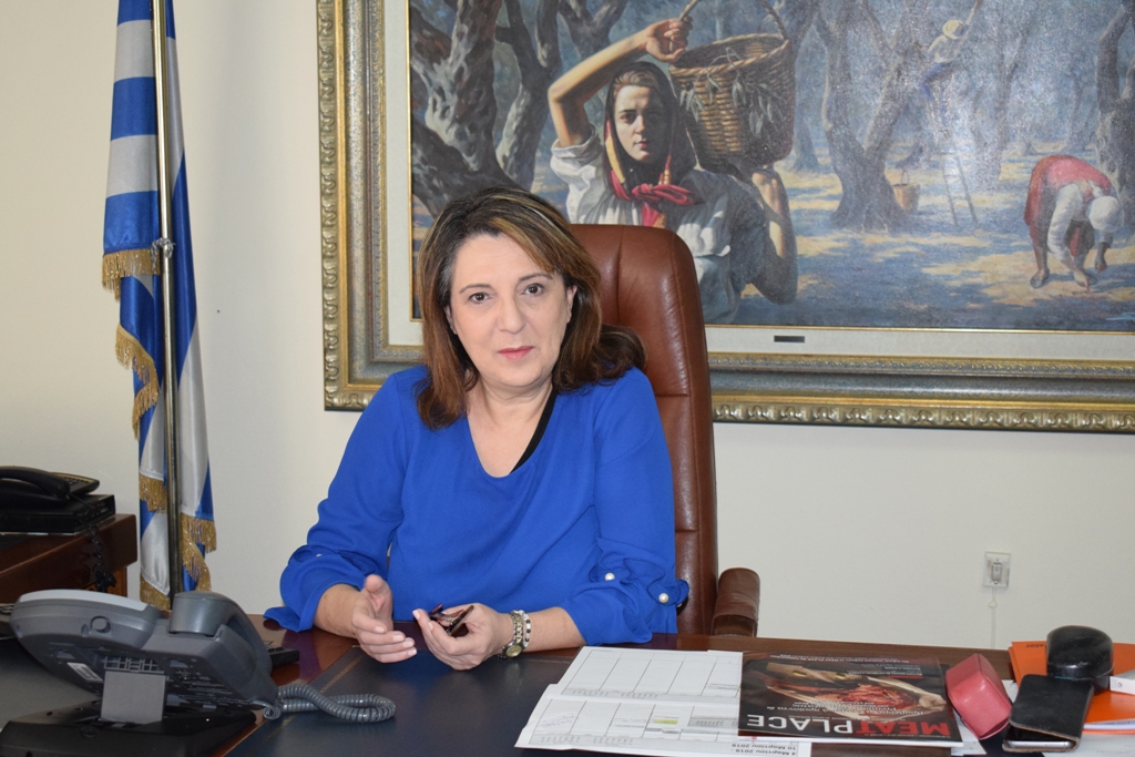 Η Ολ. Τελιγιορίδου στη Βουλή για την ΚΑΠ μετά το 2020 - Dairy News