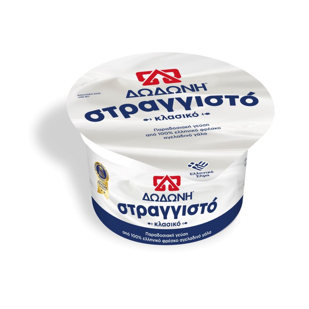 Στραγγιστό γιαούρτι Δωδώνη Κλασικό: νέα συσκευασία - Dairy News