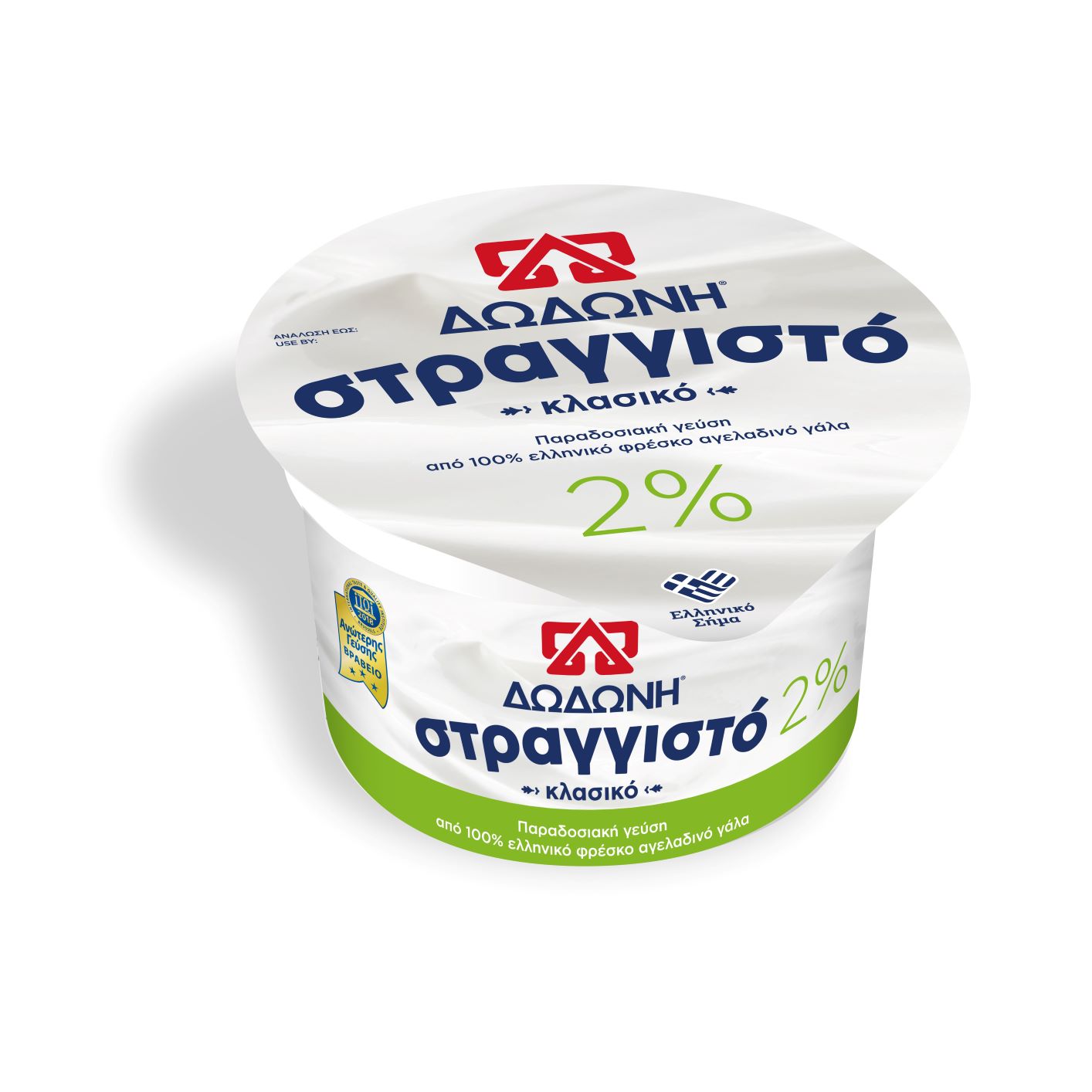 Στραγγιστό γιαούρτι Δωδώνη Κλασικό: νέα συσκευασία - Dairy News