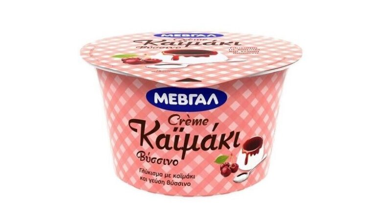 ΜΕΒΓΑΛ: Νέο επιδόρπιο ψυγείου - Dairy News