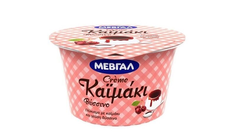 ΜΕΒΓΑΛ: Νέο επιδόρπιο ψυγείου - Dairy News