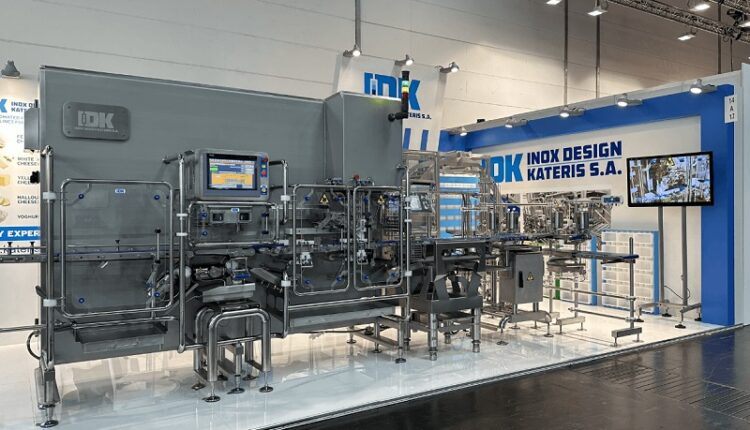 Η INOX Design Kateris Α.Ε. στην Interpack - Dairy News