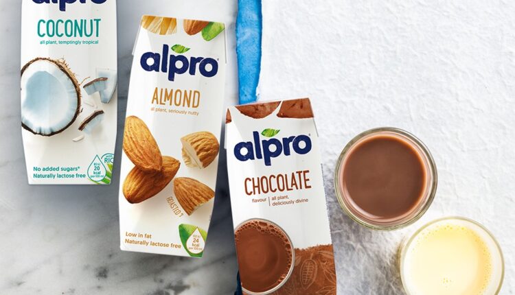 Danone: μειωμένη τιμή στα plant-based προϊόντα Alpro στο Βέλγιο - Dairy ...