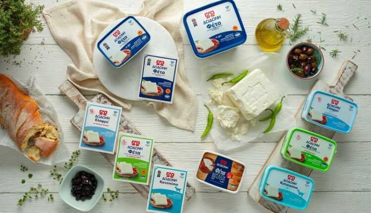 Dodoni feta 2025, new pack - Dairy News